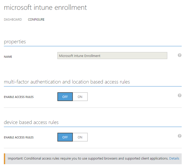 New Multi-Factor Authentication options for Intune enrollment ...