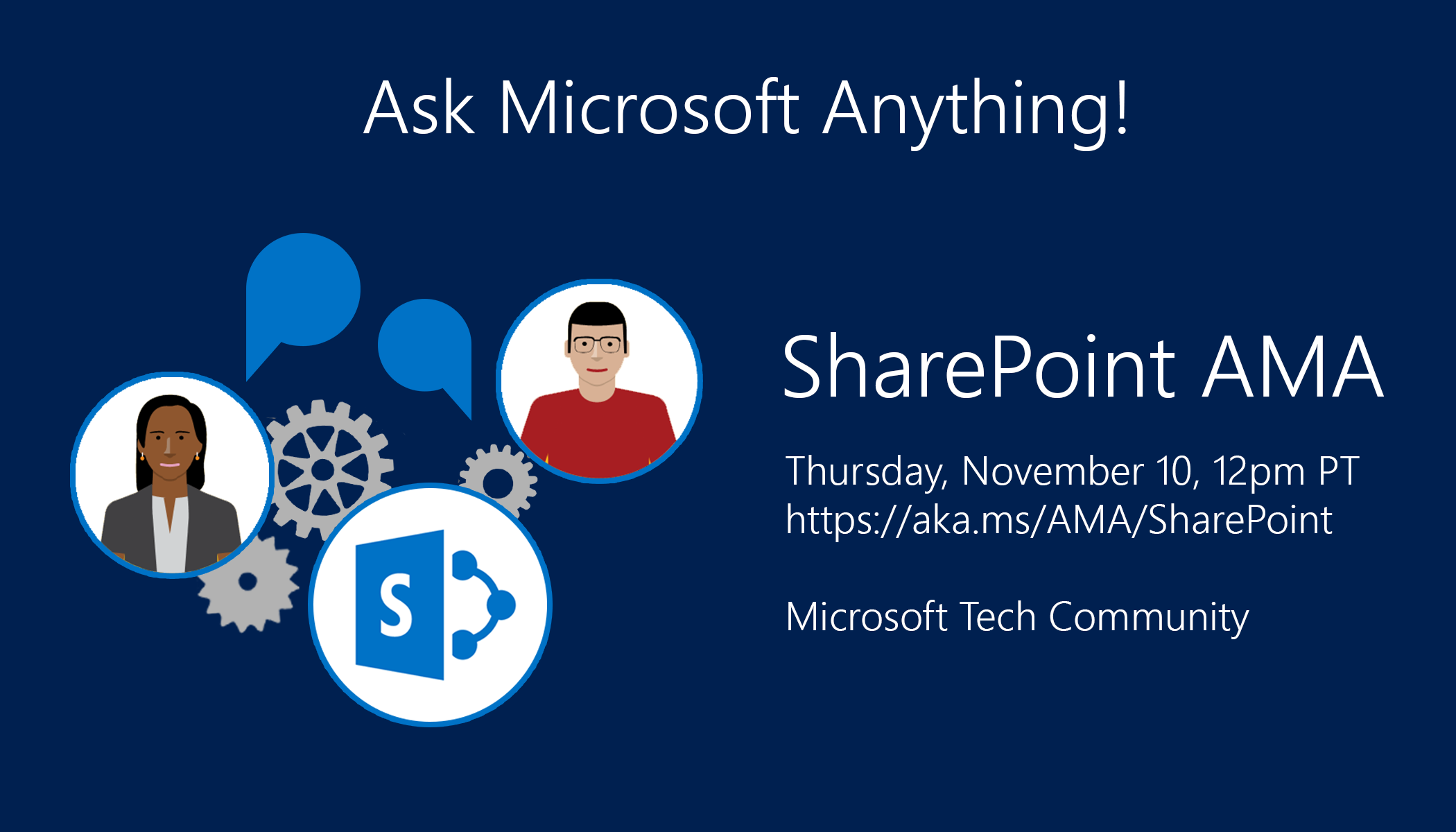 Ask Microsoft Anything about SharePoint! | Microsoft Community Hub
