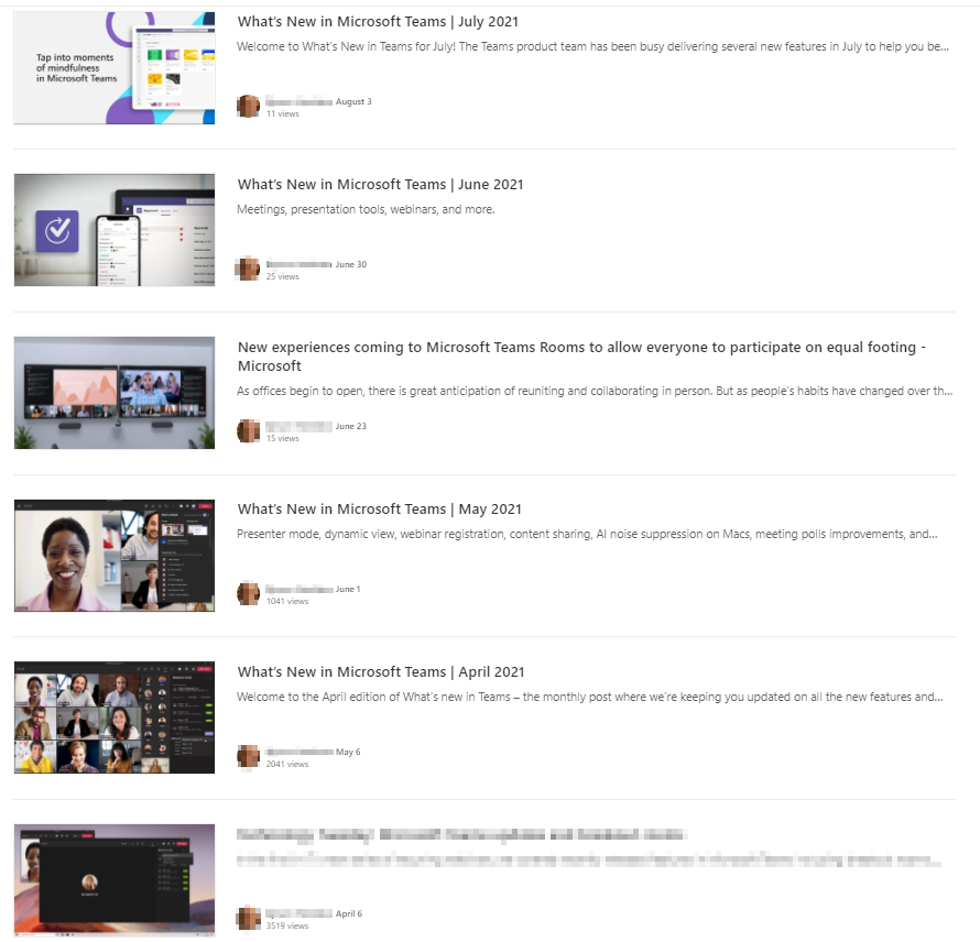 SharePoint news page views - has something changed in how the "views" metric is counted ...