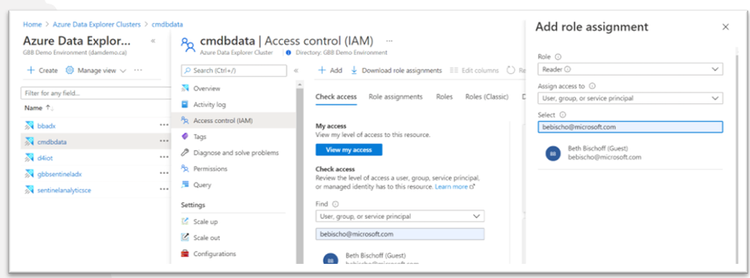Simple Row-Based Access Workbook: Lab Walk-Through with Azure Sentinel ...