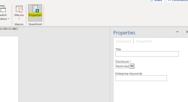 How to get sharepoint properties panel enabled by default from Sharepoint Online | Microsoft ...