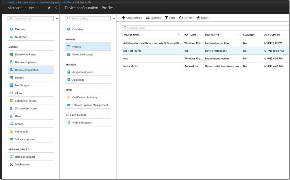 Support Tip: iOS 11.3 and Native Contacts App | Microsoft Community Hub
