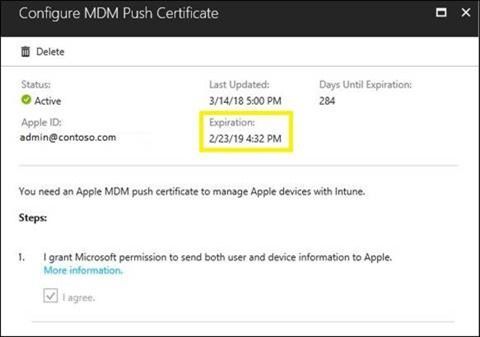 Intune and the APNs certificate: FAQ and common issues | Microsoft ...