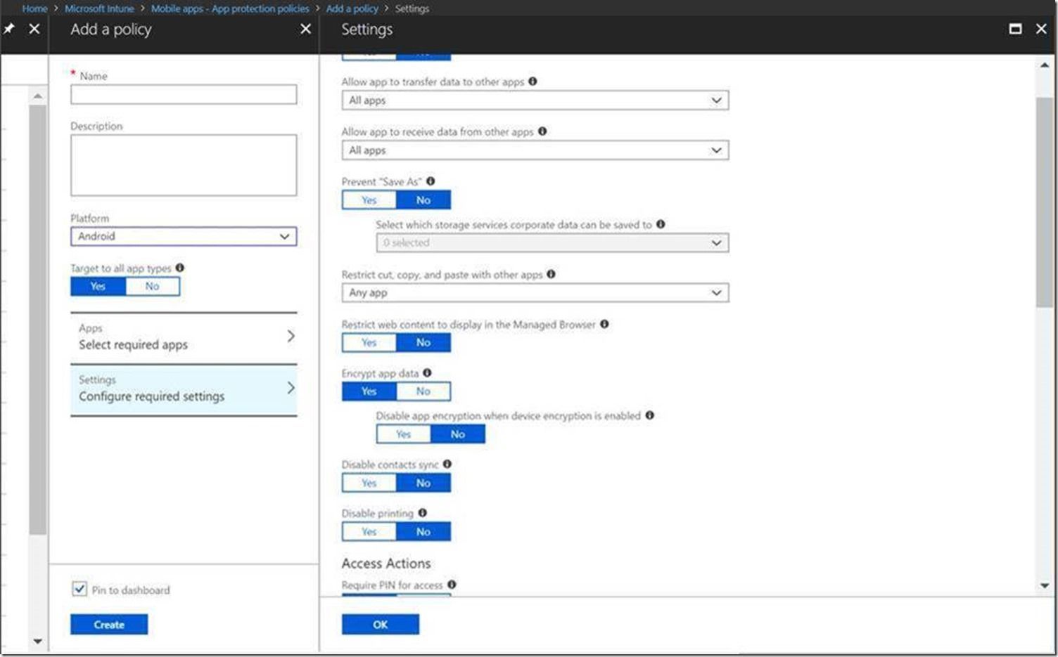 Support Tip: Intune APP, Android, and the Managed Browser | Microsoft ...