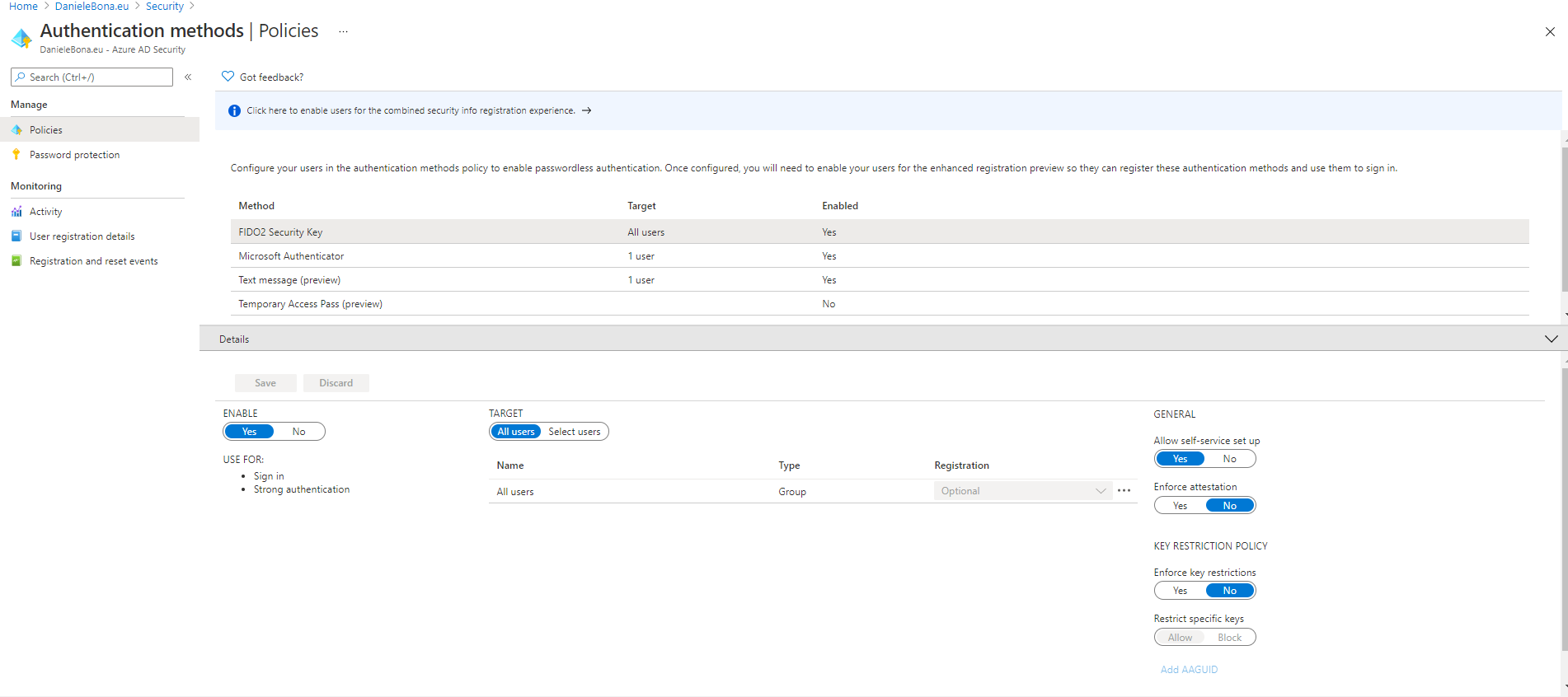 How to: Enabling MFA for Active Directory Domain Admins with Passwordless Authentication ...