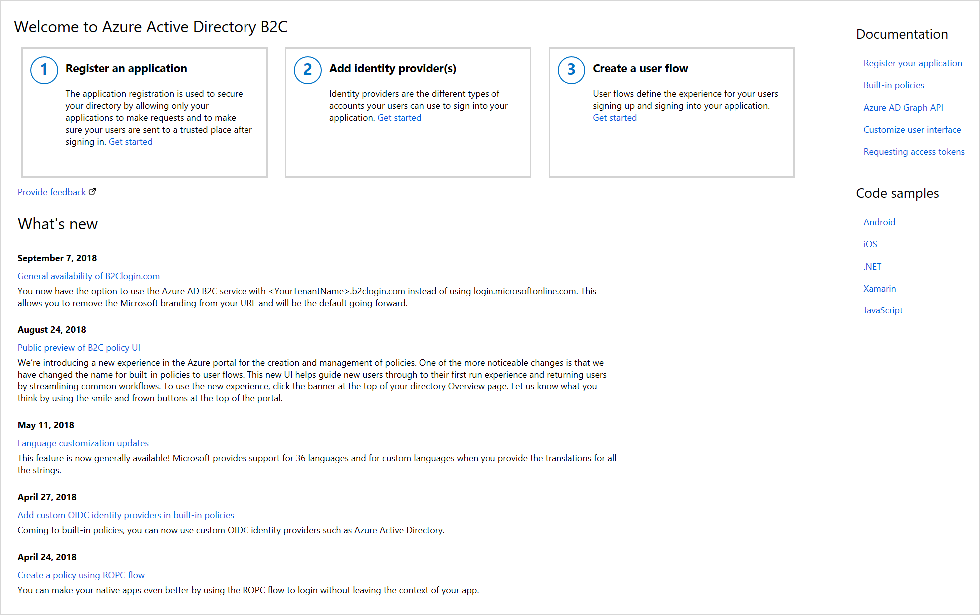 Using Azure Active Directory B2C just got easier | Microsoft Community Hub