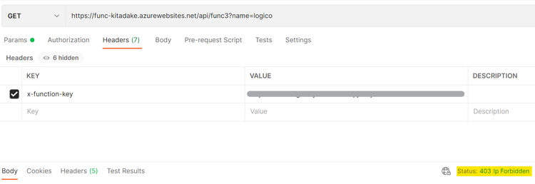 Accept only traffic from a front-end service (API Management, Functions) | Microsoft Community Hub