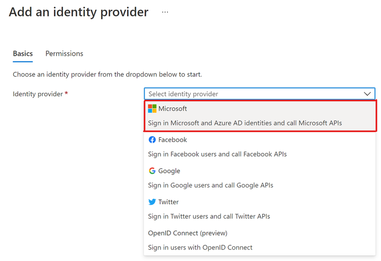 Accept only traffic from a front-end service (API Management, Functions ...