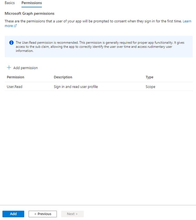 Accept only traffic from a front-end service (API Management, Functions ...