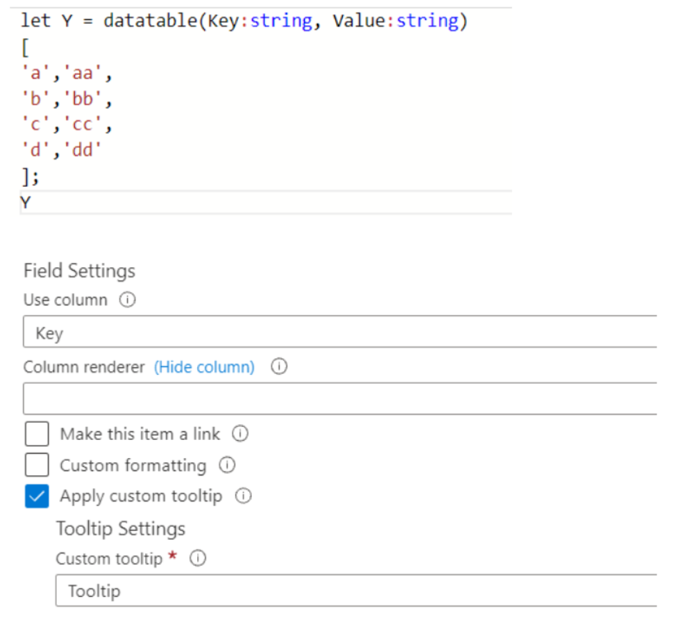 Custom Tooltip not working on Graph Visualizations in Azure workbooks | Microsoft Community Hub