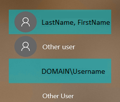 Multiple User Personas for the Same User Profile on the Login Screen ...
