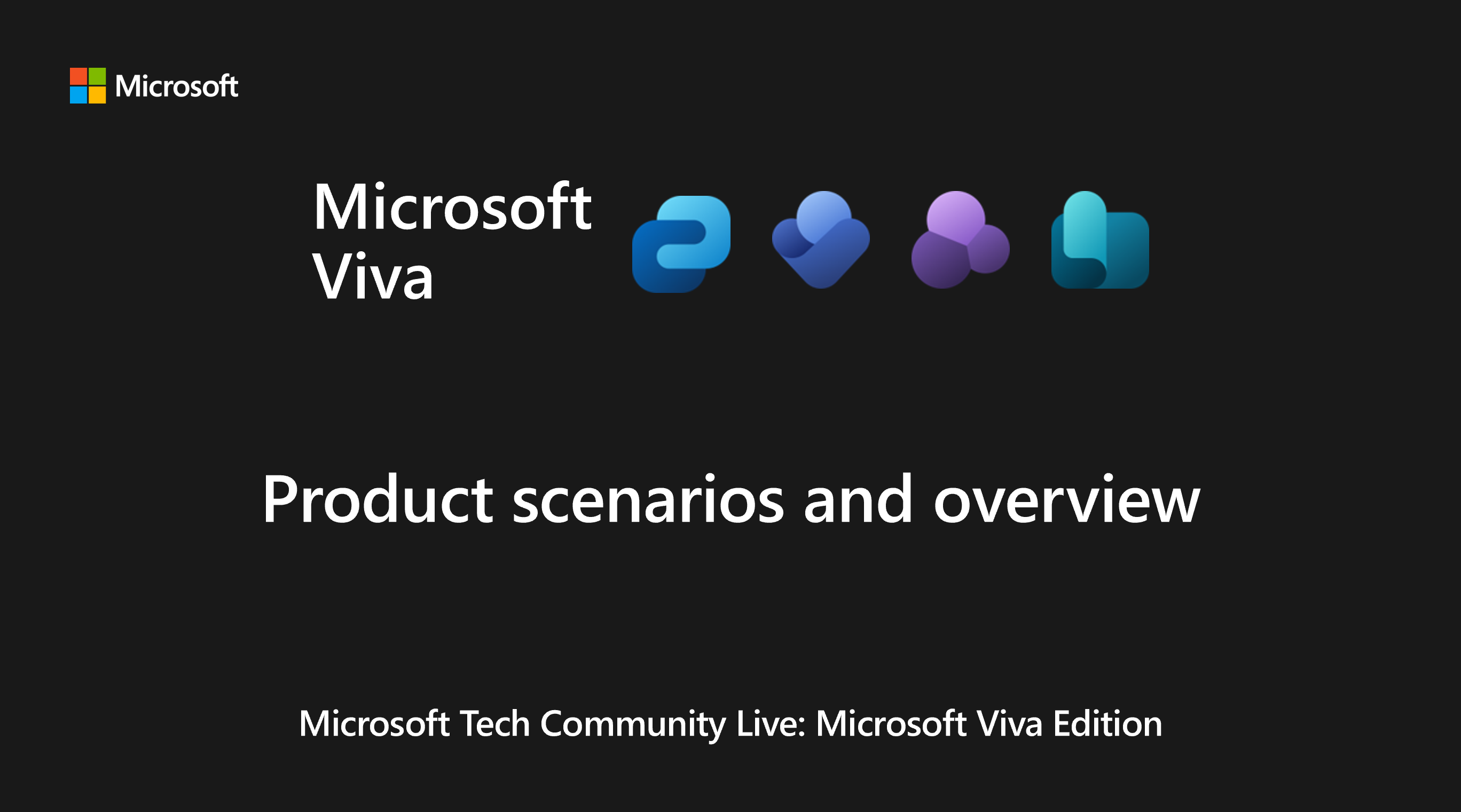 AMA: Microsoft Viva: Product scenarios and overview | Microsoft ...