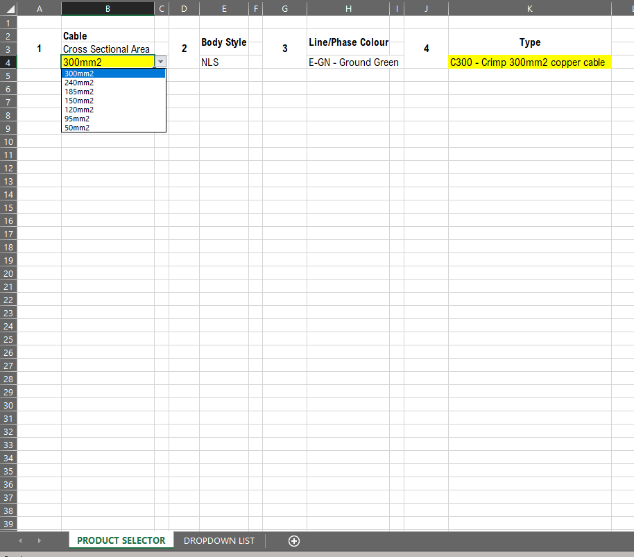 Creating a Product Selector | Microsoft Community Hub