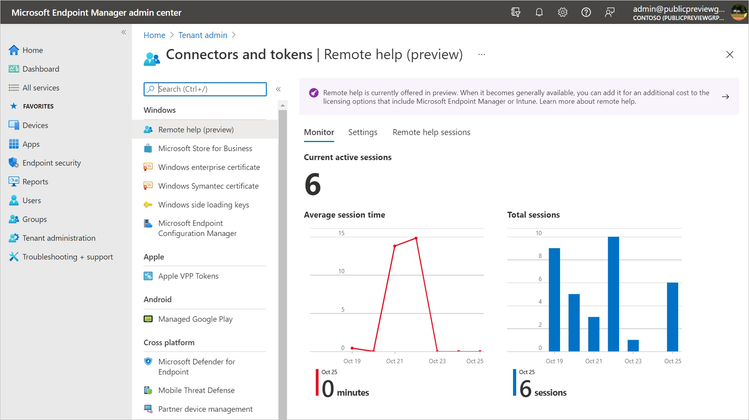 Remote help: a new remote assistance tool from Microsoft | Microsoft ...