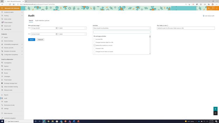 Discovering Microsoft 365 Logs within your Organization [ Part 1 ...