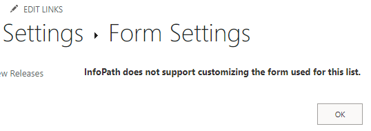 How to remove InfoPath form from a List Library after transferring it ...