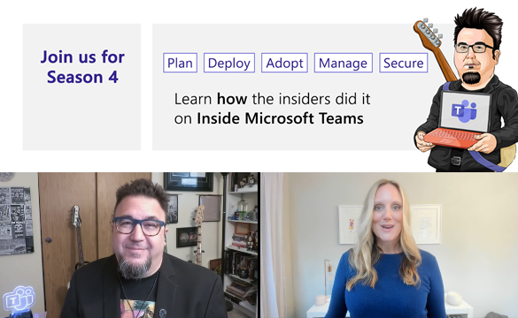 Inside Microsoft Teams, Episode 403: “Microsoft Teams’ MVPs- Learn from ...