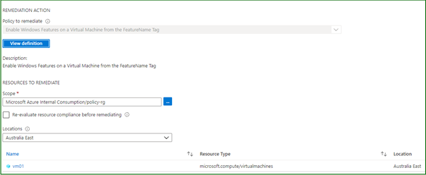 Azure Policy Guest Configuration – Using Tags for Configuration of Features | Microsoft ...