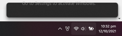 Quick settings windows 11 not showing | Microsoft Community Hub