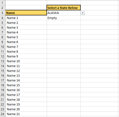 Populating an array from a list | Microsoft Community Hub