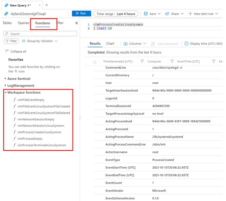 Automating the deployment of Sysmon for Linux 🐧 and Azure Sentinel in a lab environment 🧪 ...