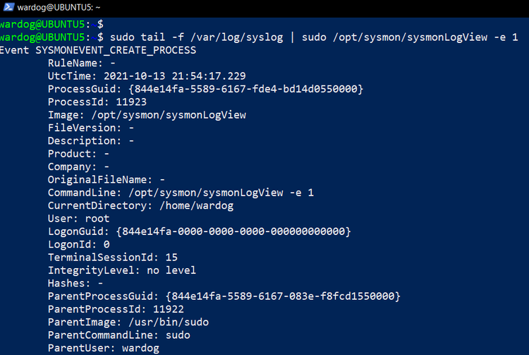 Automating the deployment of Sysmon for Linux 🐧 and Azure Sentinel in a lab environment 🧪 ...