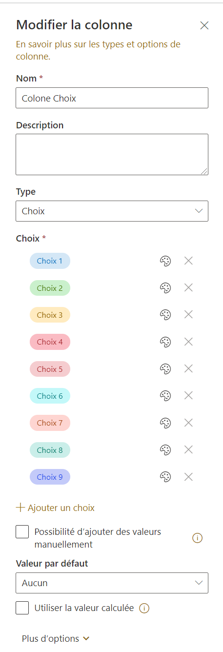 Choice Column Values Do Not Show In Editing Form Microsoft Community Hub