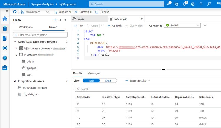 Extracting SAP data using OData - Part 1 - The First Extraction ...