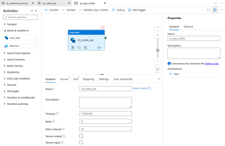 Extracting SAP data using OData - Part 1 - The First Extraction ...