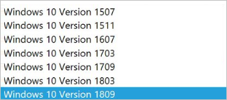 Windows 10, version 1809 rollout resumes; now available on VLSC ...