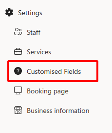 MS Bookings - Custom fields exposure through API | Microsoft Community Hub
