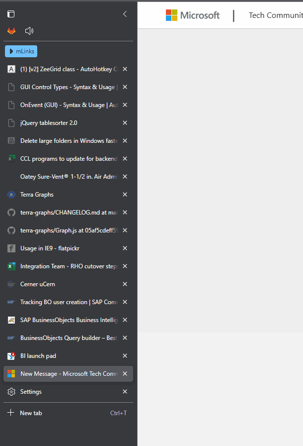 Vertical Tab tooltips | Microsoft Community Hub