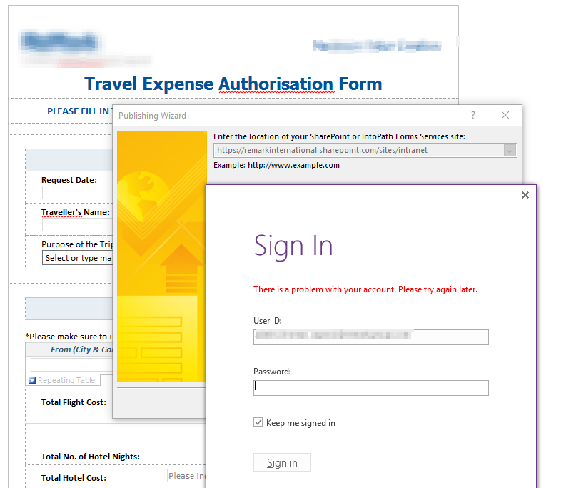Publish Infopath | Microsoft Community Hub