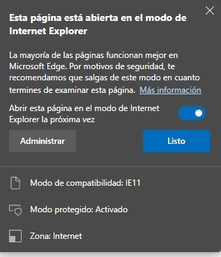 Edge, Internet Explorer Mode 5 | Microsoft Community Hub