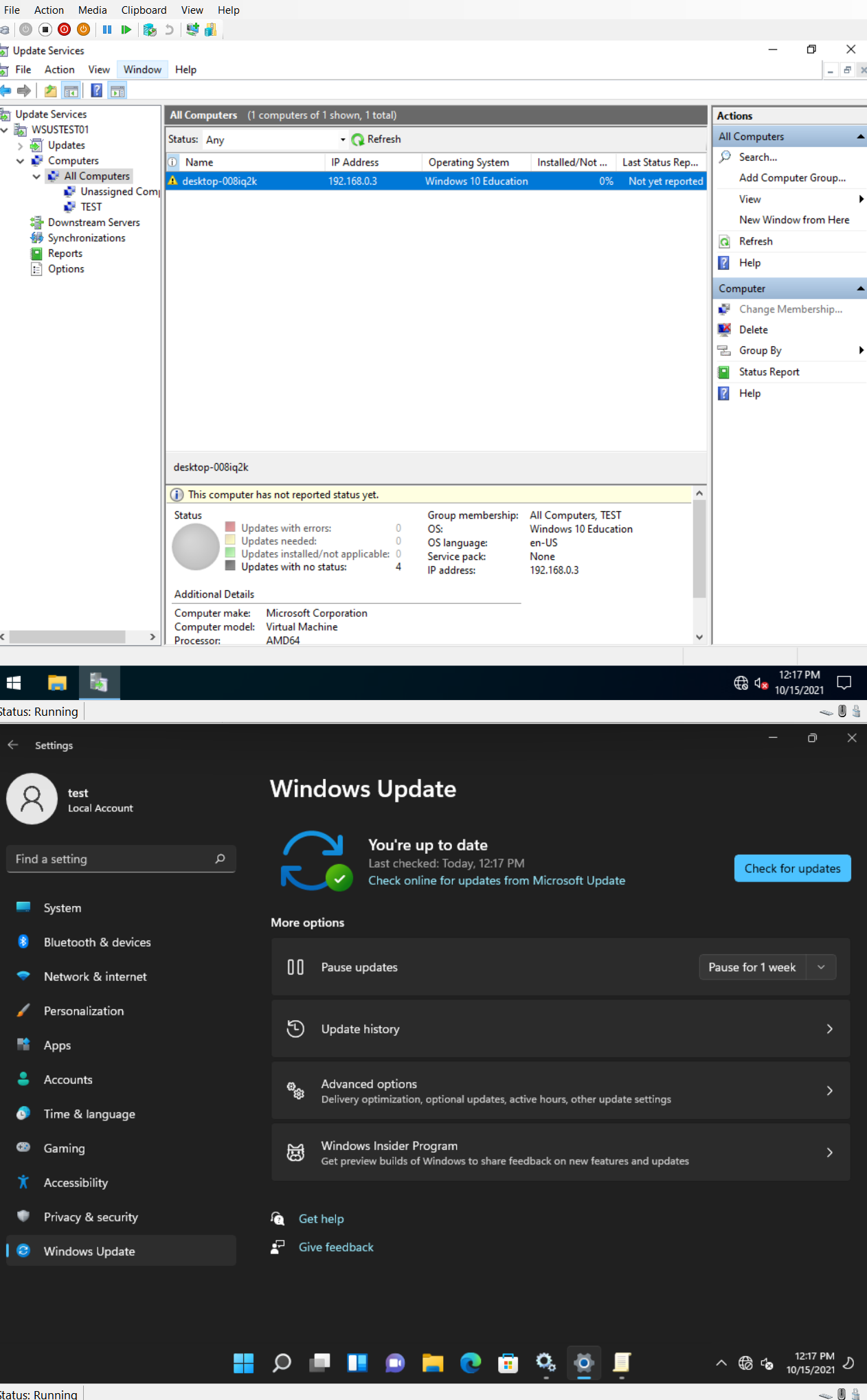 Server 2022 Wsus Shows Windows 11 Clients As Windows 10 Microsoft Community Hub