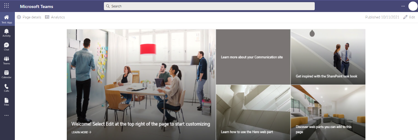 Add SharePoint site as a App to the Teams | Microsoft Community Hub