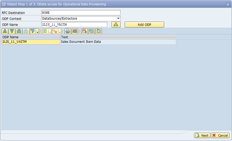 Extracting SAP data using OData - Part 7 - Delta extraction using SAP ...