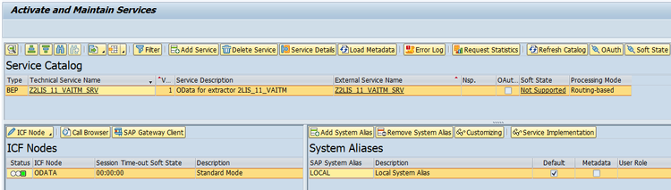 Extracting SAP data using OData - Part 7 - Delta extraction using SAP ...