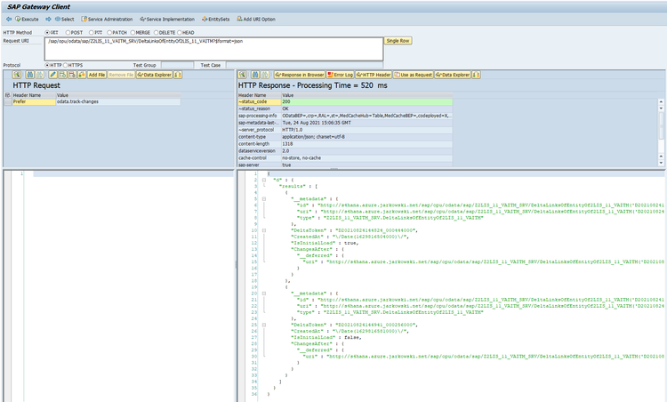 Extracting Sap Data Using Odata Part 7 Delta Extraction Using Sap