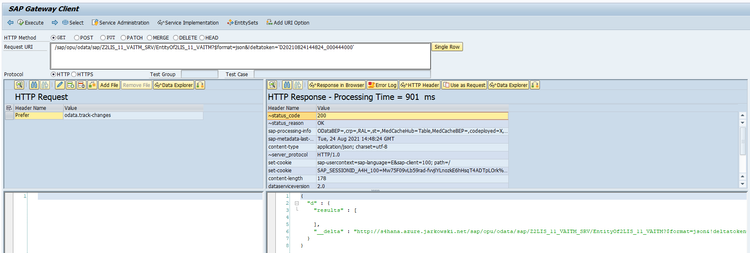 Extracting SAP data using OData - Part 7 - Delta extraction using SAP ...