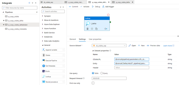 Extracting Sap Data Using Odata Part 7 Delta Extraction Using Sap