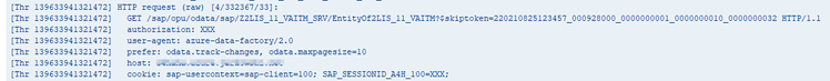 Extracting Sap Data Using Odata Part 7 Delta Extraction Using Sap