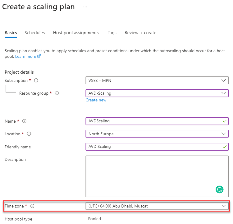 Azure Virtual Desktop (AVD) | Scaling plans and Autoscaling | Microsoft ...