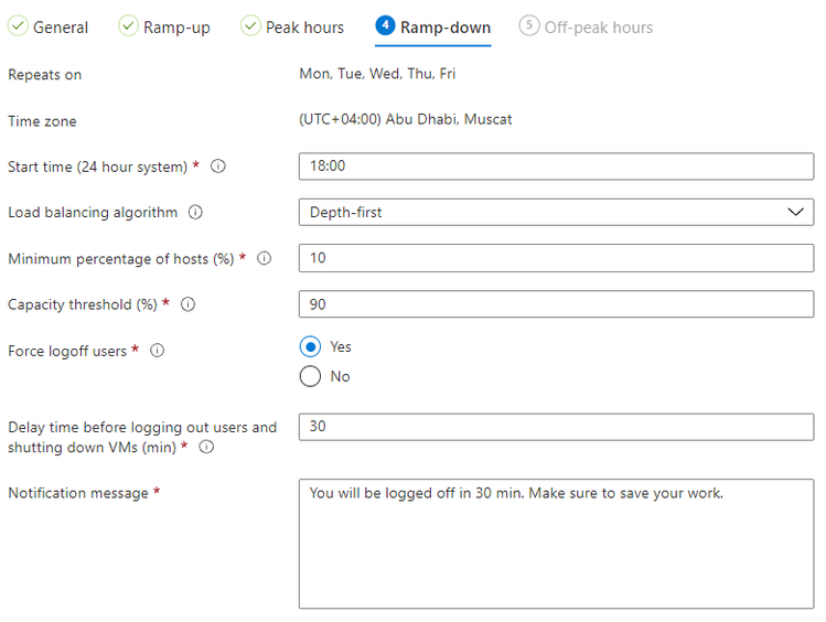 Azure Virtual Desktop (AVD) | Scaling plans and Autoscaling | Microsoft Community Hub