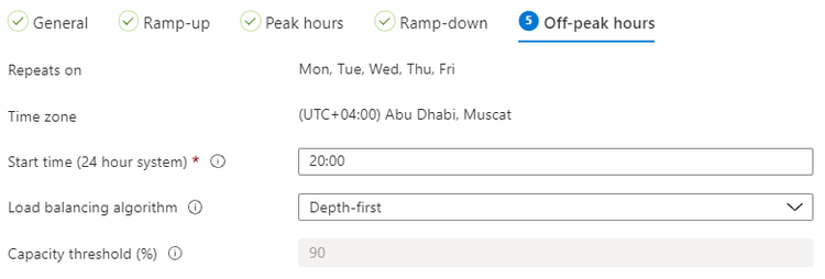 Azure Virtual Desktop (AVD) | Scaling plans and Autoscaling | Microsoft ...