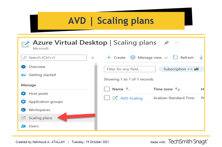 Azure Virtual Desktop (AVD) | Scaling plans and Autoscaling | Microsoft Community Hub