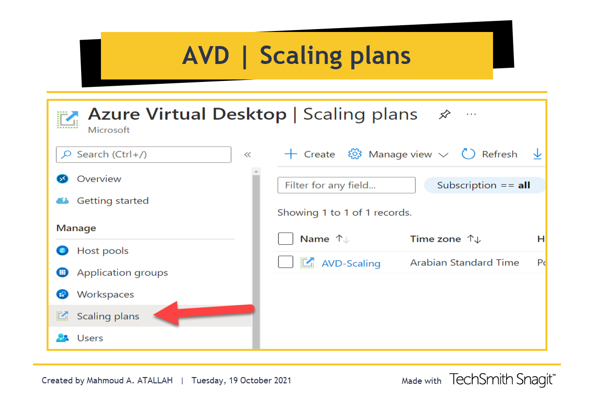 Azure Virtual Desktop (AVD) | Scaling plans and Autoscaling | Microsoft ...