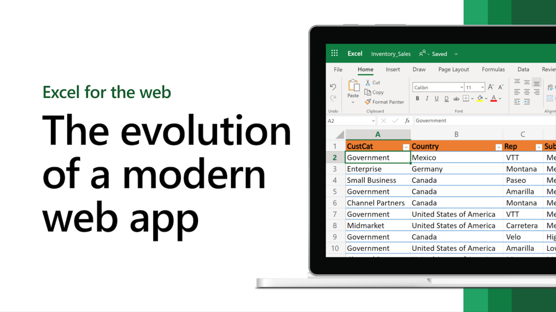 Excel for the web: Evolution from companion app to collaboration ...