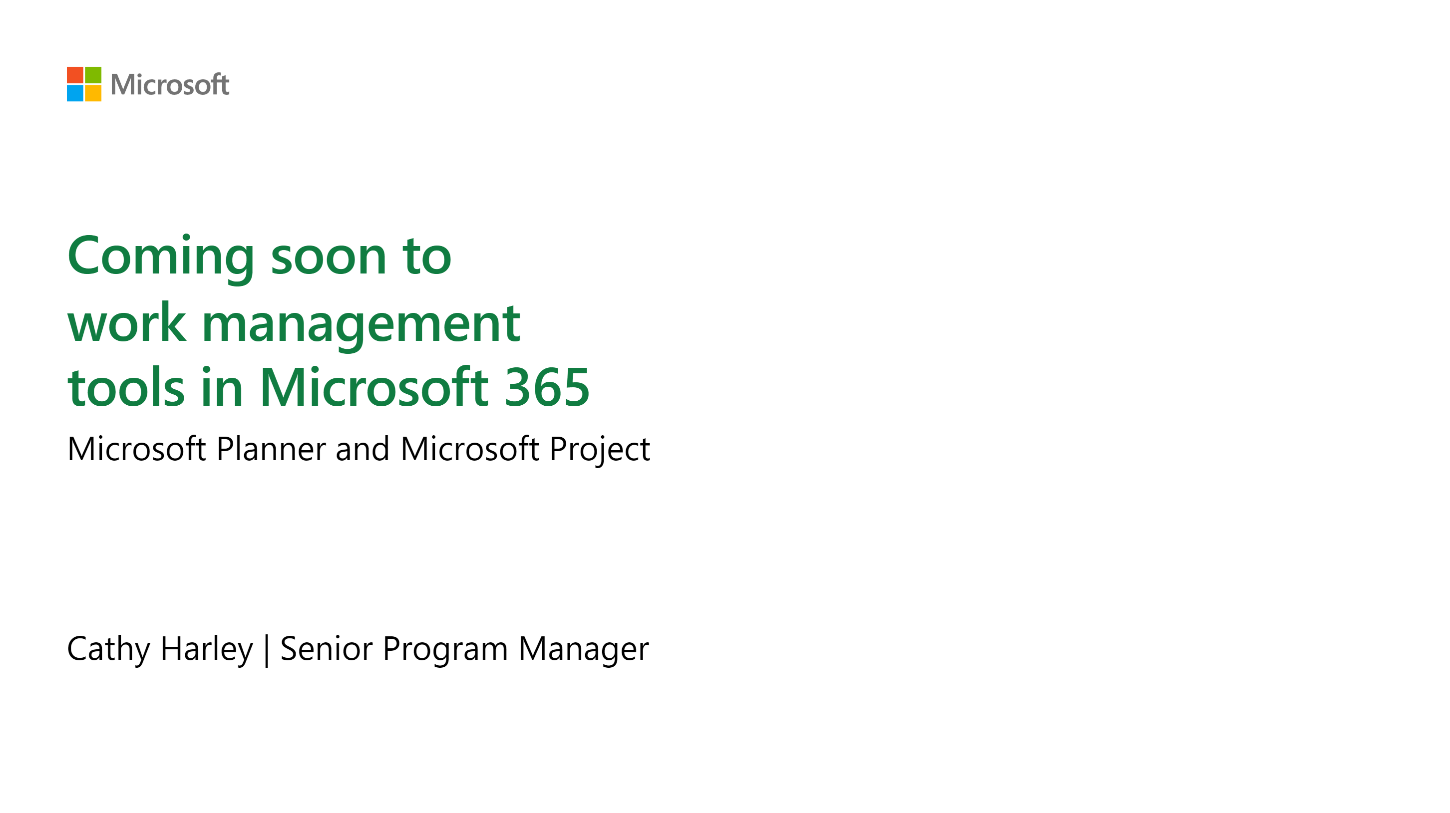 Microsoft Planner and Project: a look at what’s to come | Microsoft ...