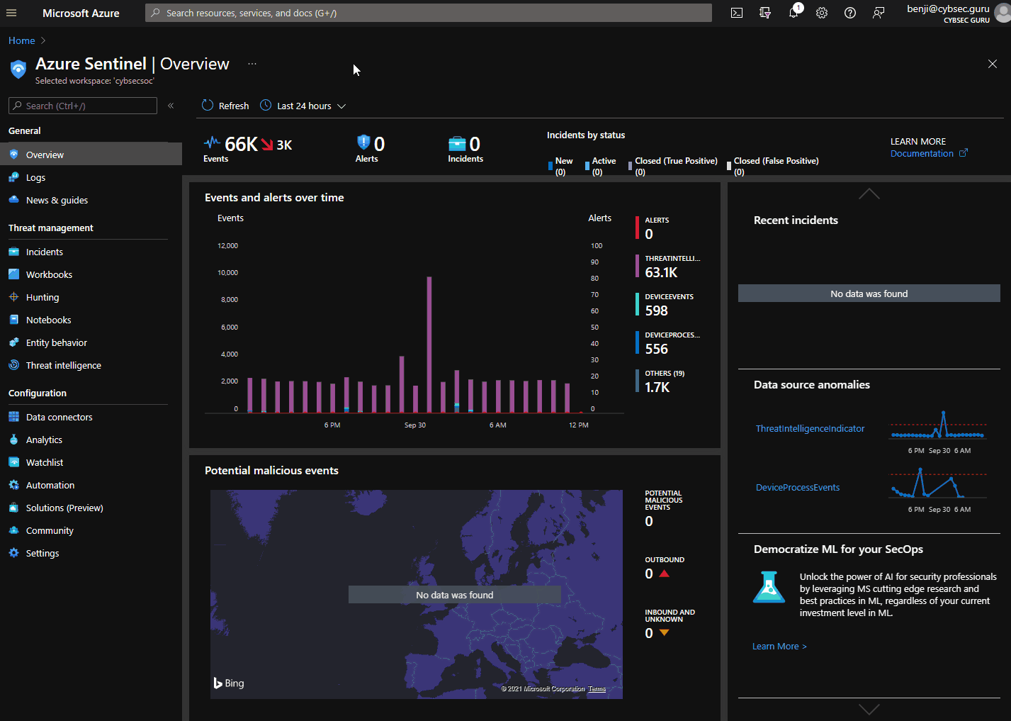 Announcing the Public Preview of the Microsoft Sentinel Playbook ...